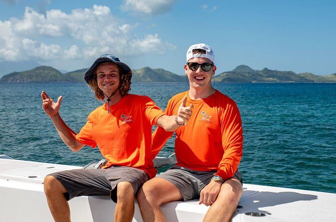 Full Day Luxury Snorkel Charter With Lunch (Minimum 10 Guests) - The Sum Up