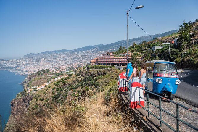 Full Day Madeira Island Private Discovery by Tuk Tuk - An Introduction to the Madeira Tuk Tuk Experience
