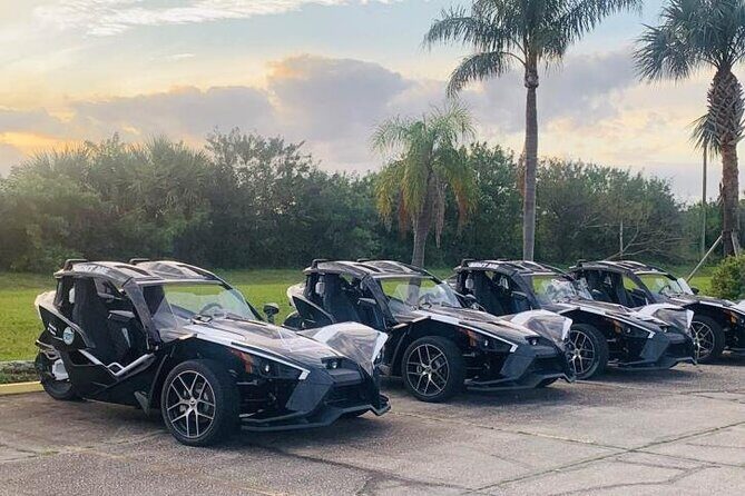 Full-Day Manual Polaris Slingshot Adventure Rental - Introduction