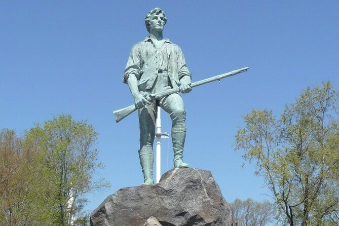 Full-Day Minivan Tour of Revolutionary Boston, Lexington and Concord - Practical Details and What You Can Expect