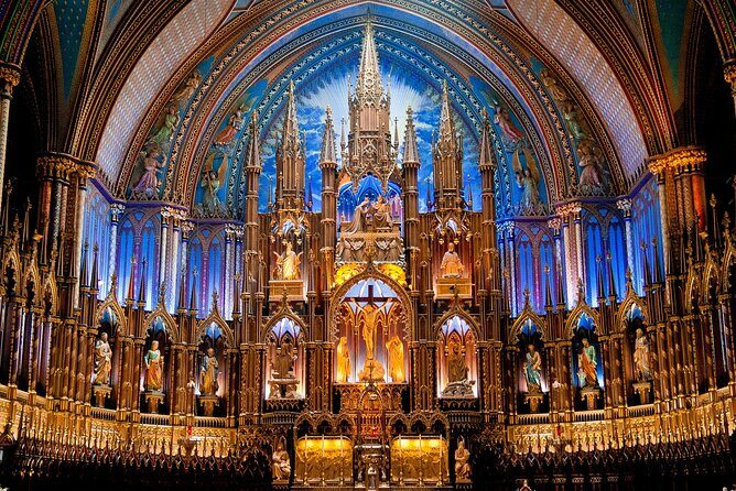 Full-Day Montreal City Tour from Ottawa and optional city cruise - Mount Royal Lookout: The City’s Crown Jewel