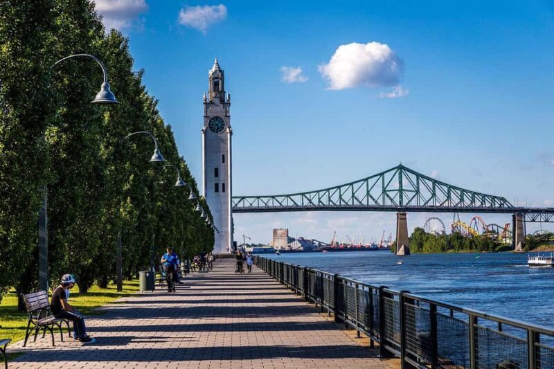 Full-Day Montreal City Tour from Ottawa and optional cruise - The Journey from Ottawa to Montreal