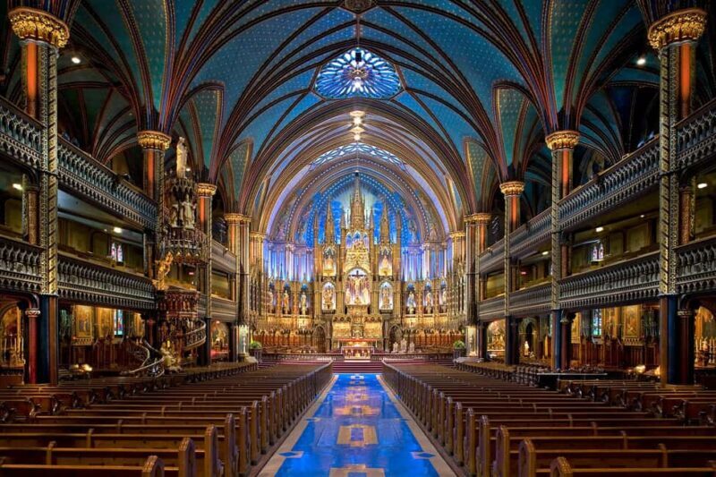 Full-Day Montreal City Tour from Ottawa and optional cruise - The St. Lawrence River Cruise: Scenic and Relaxing