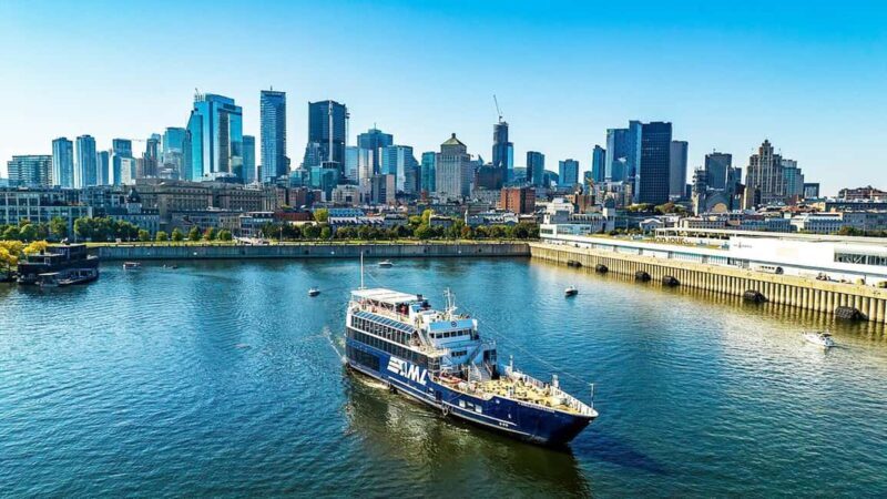 Full-Day Montreal City Tour from Ottawa and optional cruise - Free Time and Personal Exploration