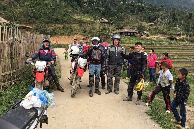 Full-Day Motor Bike Tour in Sapa with Rice Fields & Valleys Visit - An Authentic Ride with a View