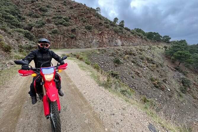 Full-Day Motorbike OFF ROAD Tour around Málaga - The Itinerary in Detail