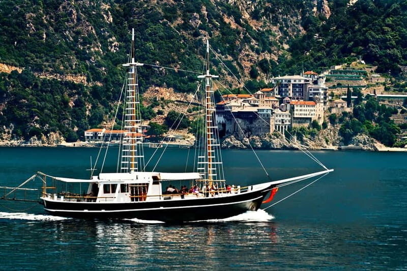 Full Day Mount Athos & Ammouliani Cruise from Thessaloniki! - The Wonders of the Water: A Spectacular Sightseeing Cruise