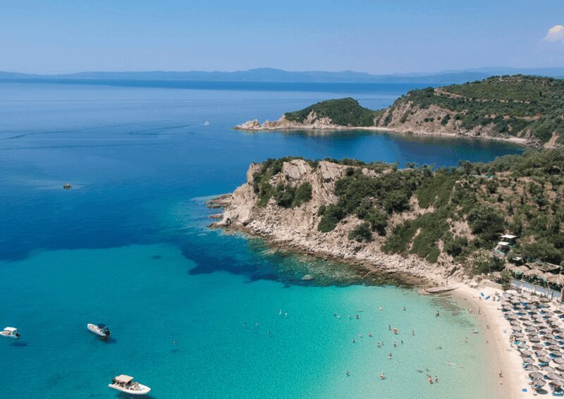 Full Day Mount Athos & Ammouliani Cruise from Thessaloniki! - The Return Trip: Greek Music and Festive Vibe