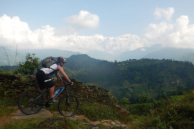 Full Day Mountain Bike Tour with Guide in Pokhara - Key Points