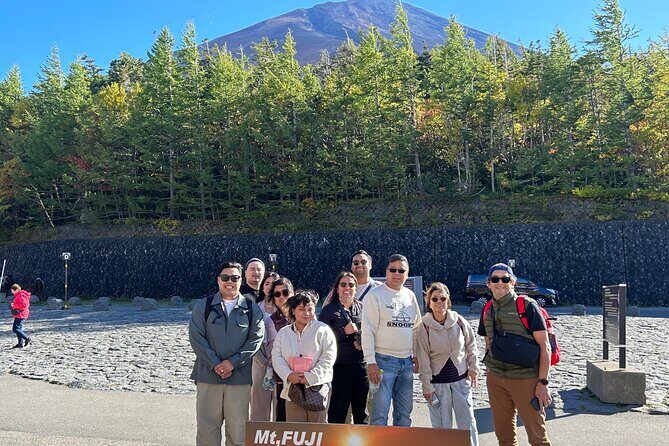 Full Day Mt.Fuji Tour , From/To Tokyo, Yokohama, 2- 12 guests - An In-Depth Look at What to Expect