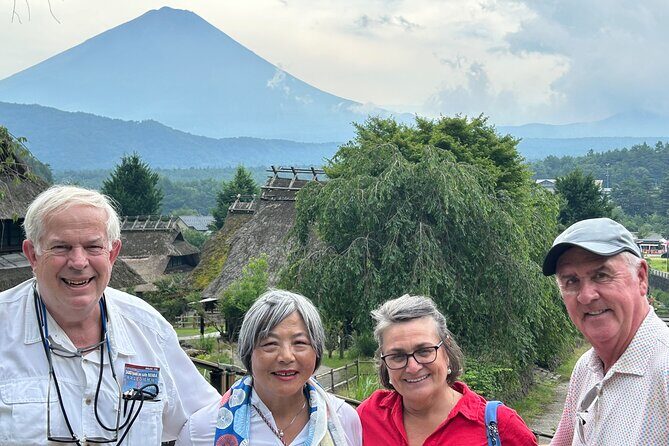 Full Day Mt.Fuji Tour , From/To Tokyo, Yokohama, 2- 12 guests - The Sum Up