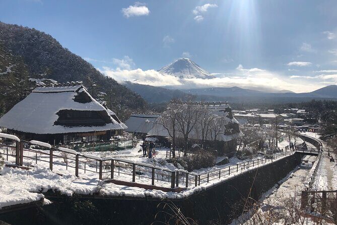Full Day Mt.Fuji Tour , From/To Tokyo, Yokohama, 2- 12 guests - FAQ