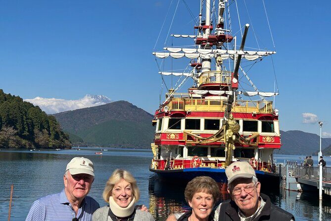 Full Day Mt.Fuji&Hakone Tour, From-To Tokyo, Yokohama, 2-12guests - Owakudani Valley: Volcanic Drama Up Close