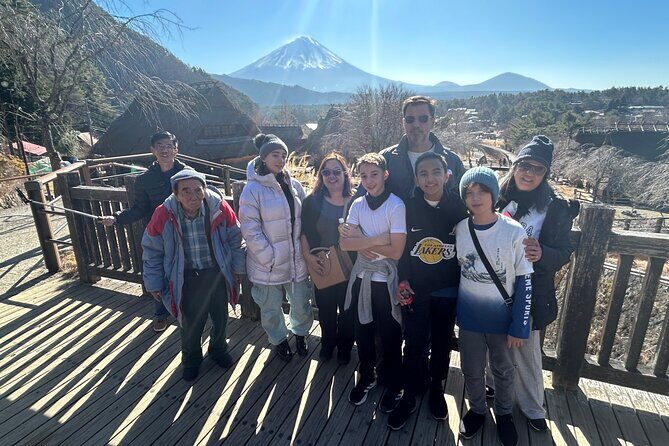 Full day Mt.Fuji&Hakone Tour with Guide-Driver 11-20 guests - Why This Tour Stands Out