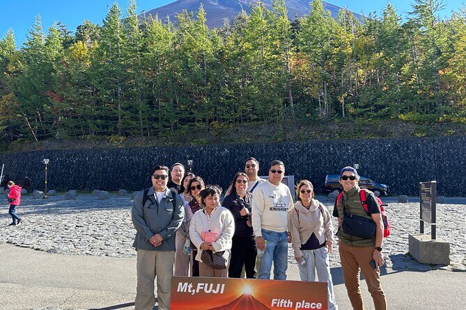 Full day Mt.Fuji&Hakone Tour with Guide-Driver 11-20 guests - Practical Tips for Travelers