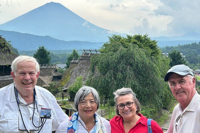 Full day Mt.Fuji&Hakone Tour with Guide-Driver 11-20 guests - FAQs