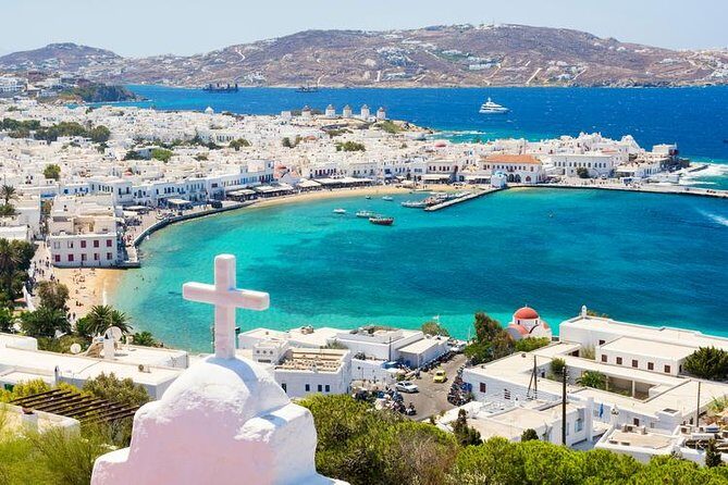 Full Day Mykonos South Coast Cruise with Lunch - Frequently Asked Questions