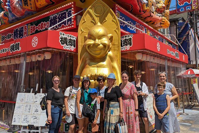 Full Day Nara E bike Tour and Osaka History Food Tour - Exploring Nara and Osaka on a Full-Day E-bike and Food Tour