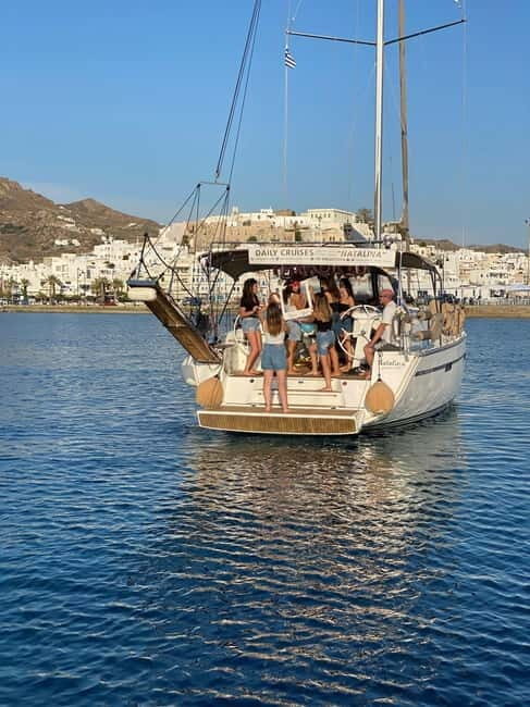 Full Day Naxos Exploration Yacht Tour - Setting Sail: What to Expect on This Greek Yacht Adventure