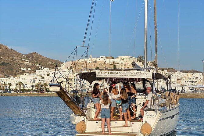 Full Day Naxos Exploration Yacht Tour - Exploring the Itinerary in Detail