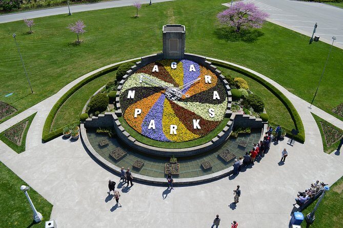 Full-Day Niagara Falls Tour from Toronto w/Boat/JBF/Tower - Niagara Whirlpool and Floral Clock