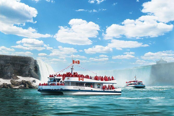 Full-Day Niagara Falls Tour from Toronto w/Boat/JBF/Tower - Niagara-on-the-Lake & Winery