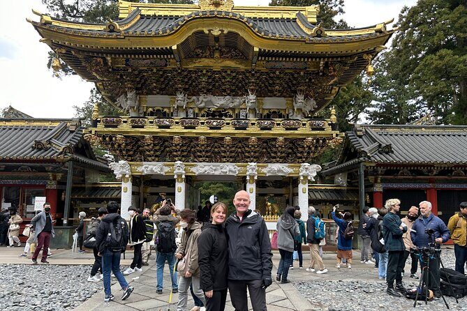 Full Day Nikko Tour, From/To Tokyo, 2- 12 guests - Key Points
