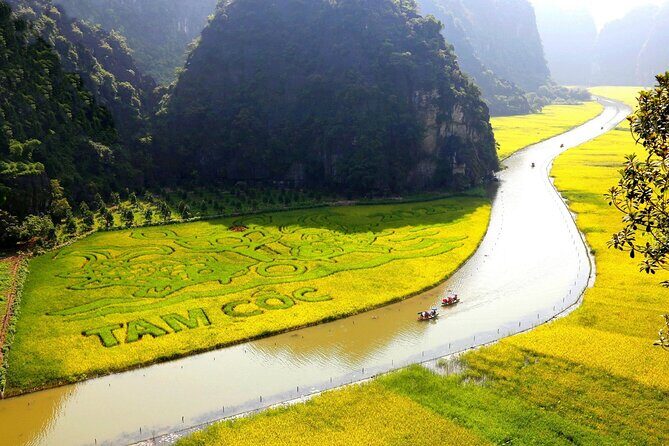 Full Day Ninh Binh Tour from Hanoi: Hoa Lu, Tam Coc, Mua Cave - Lunch and the Rivers of Trang An