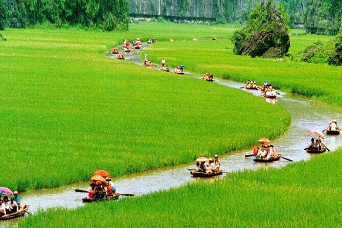 Full Day Ninh Binh - Trang An - Bai Dinh - Mua Cave & Transfer - Bai Dinh Pagoda: The Largest Buddhist Complex in Southeast Asia