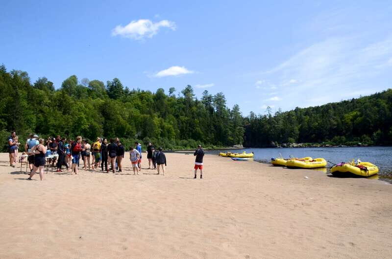 Full day of Rouge River White Water Rafting - Full Day of Rouge River White Water Rafting: An Authentic Quebec Adventure