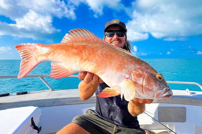 Full Day Offshore Reef and Sport Fishing Charter in Darwin - Key Points