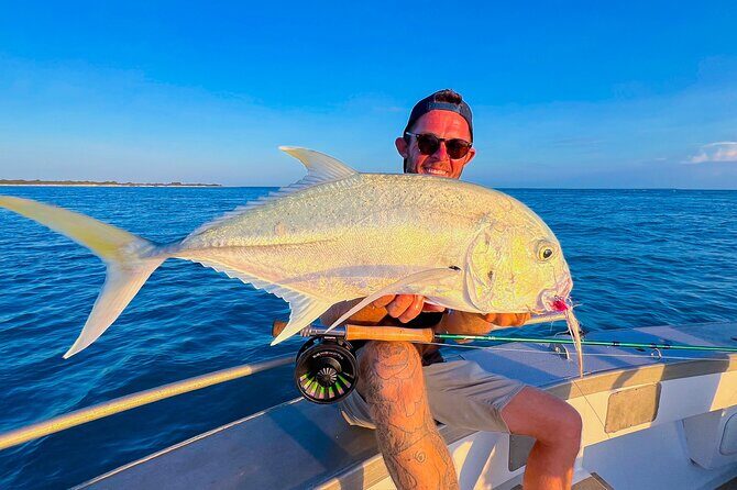 Full Day Offshore Reef and Sport Fishing Charter in Darwin - The Value in a Day of World-Class Fishing