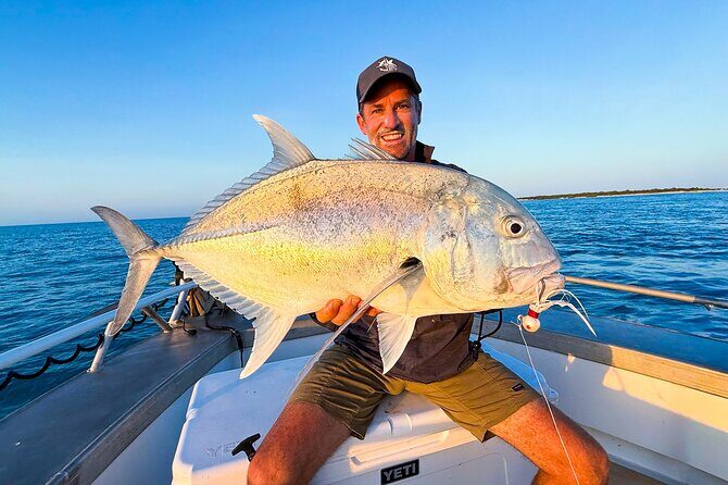 Full Day Offshore Reef and Sport Fishing Charter in Darwin - Frequently Asked Questions