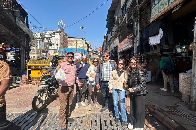 Full Day Old and New Delhi Tour By Car Tuktuk - Authentic Experiences That Stand Out