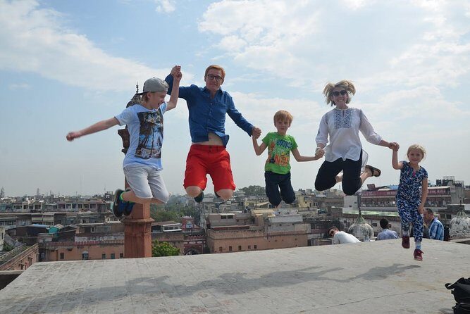 Full Day Old Delhi Food, Heritage, Cultural experience&visit Masterji Kee Haveli - An authentic, lively introduction to Old Delhi