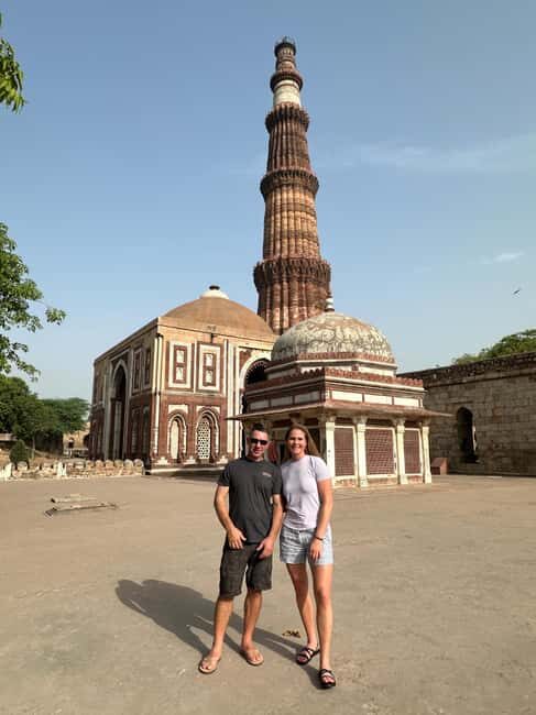 Full-Day Old Delhi & New Delhi Tour By Car with Guide - What You Can Expect from the Tour