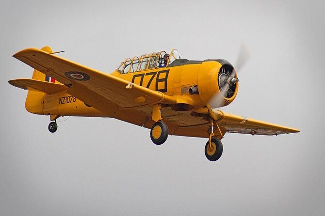 Full-Day Omaka Aviation Heritage Center and Wine Tasting Tour - Key Points