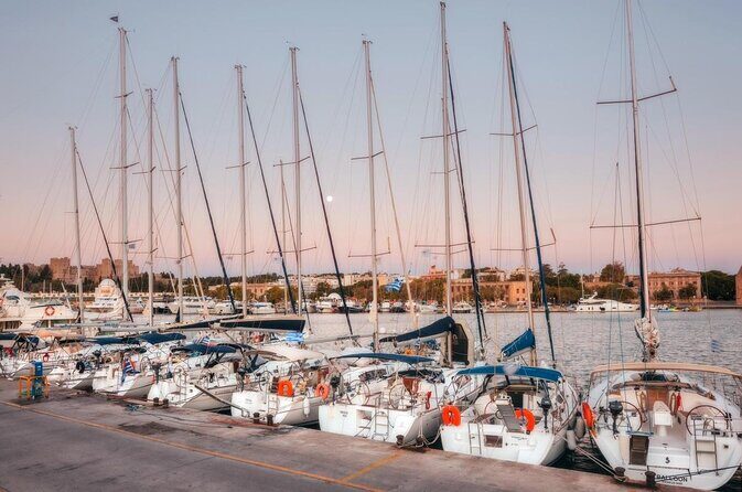 Full-Day omprehensive Tour of Rhodes including Wine Tasting - Key Points