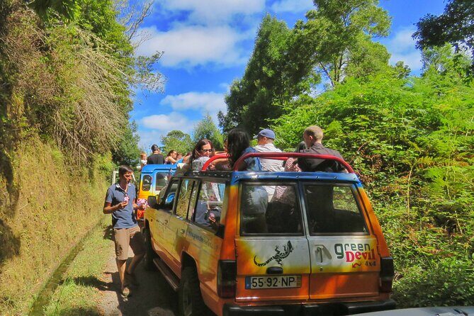Full Day Open Roof 4x4 Unforgettable Northwest of Madeira - What to Expect From This Tour