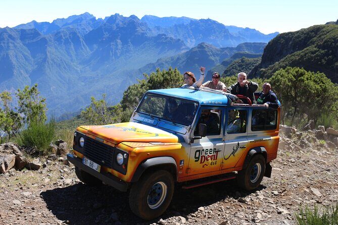 Full Day Open Roof 4x4 Unforgettable Northwest of Madeira - Authentic Experiences and Authenticity