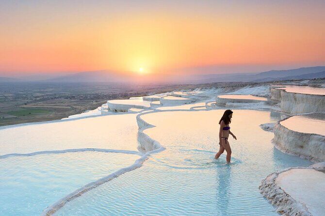 Full Day Pamukkale Guided Tour From Belek w/Meals & Pickup - Pamukkale in a Nutshell