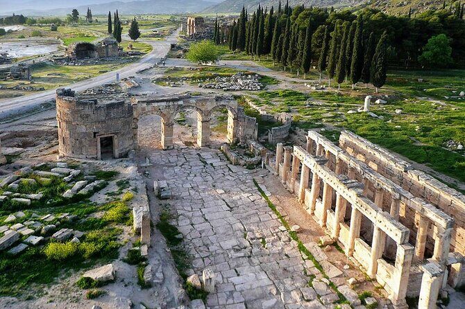 Full Day Pamukkale Guided Tour From Kusadasi With Thermal Pools - Exploring Hierapolis: Ancient Ruins and Cultural Heritage