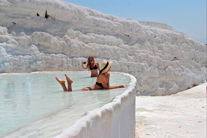 Full Day Pamukkale Guided Tour From Kusadasi With Thermal Pools - Returning to Kusadasi