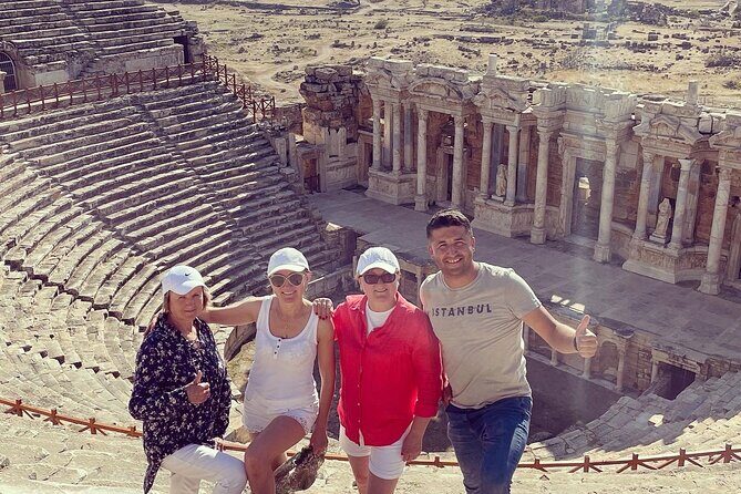 Full-Day Pamukkale-Hierapolis Tour From Antalya with Lunch - Authentic Experiences and Honest Observations