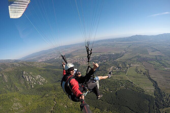 Full-Day Paragliding Guided Adventure with Lunch in Koprivshtica - Key Points