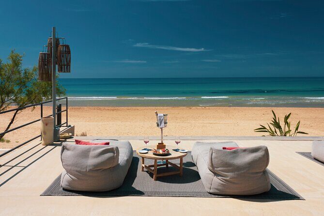 Full Day Pass to Cala Manbrù Beach Club - The Sum Up
