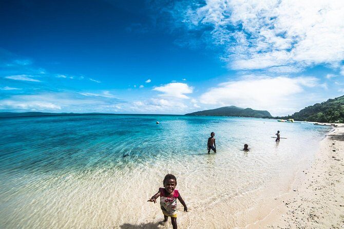 Full Day Pele Island Beach and Snorkeling Guided Tour - Transportation and Group Size