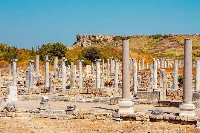 Full Day Perge Aspendos Apollo Temple Tour in Antalya - Key Points
