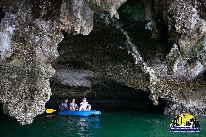 Full day Phangnga Bay with Andaman Sea Kayak - Introduction