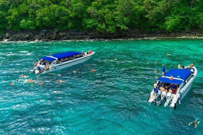Full Day Phi Phi and Khai Islands Tour from Phuket - Key Points